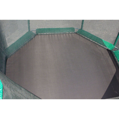 Kidwise 16' Octagon Magic Circle Trampoline & Reviews | Wayfair Kidwise 16' Octagon Magic Circle Trampoline & Reviews | Wayfair